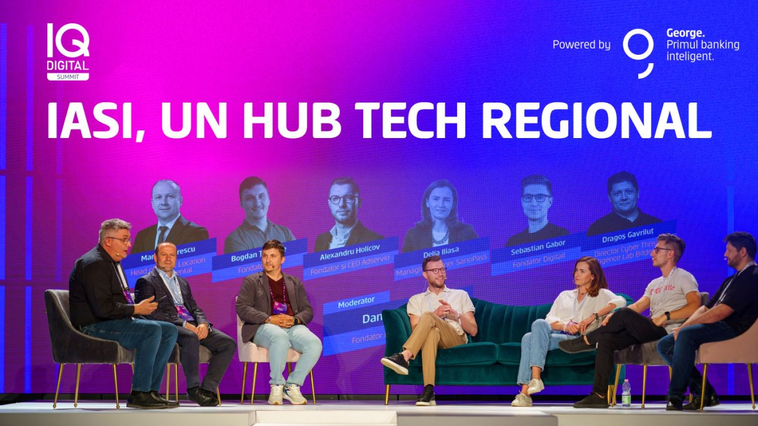 Home - IQ Digital by U100 & George