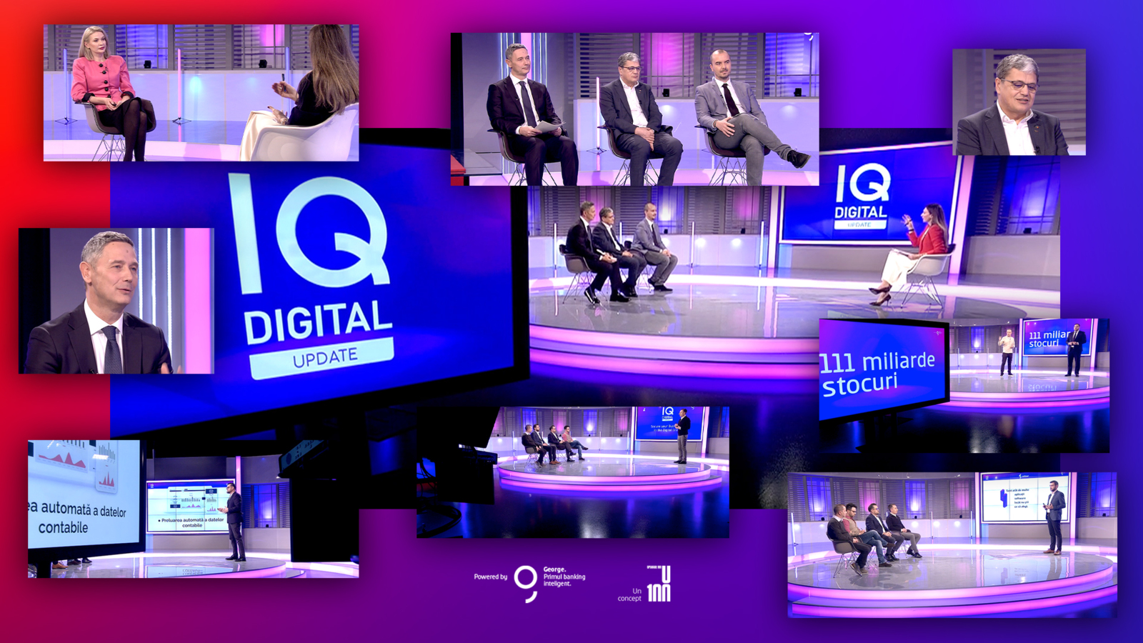 Home - IQ Digital by U100 & George