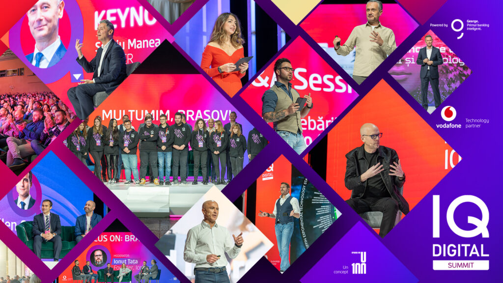 Home - IQ Digital by U100 & George