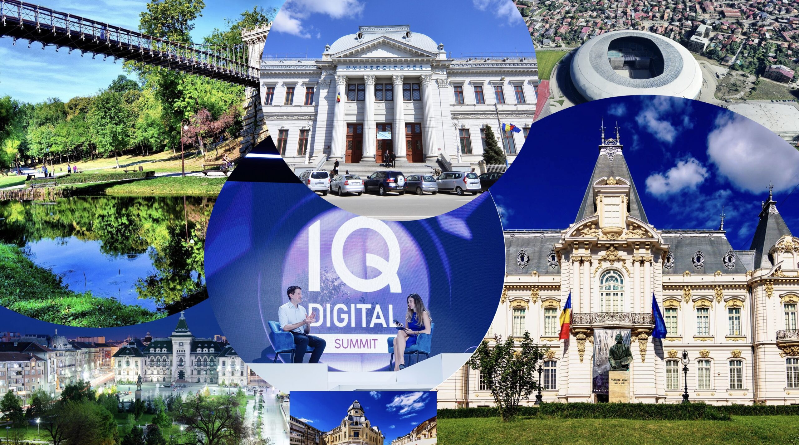 Craiova - IQ Digital by U100 & George | iqdigital.ro