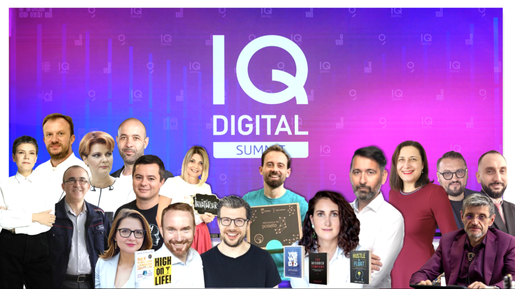 28 MARTIE | IQ DIGITAL Summit CRAIOVA - principalele momente ale ...