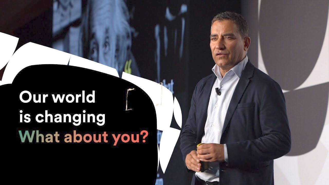 MEET THE SPEAKER | Profesorul Riaz Shah, decorat de Regele Charles ...
