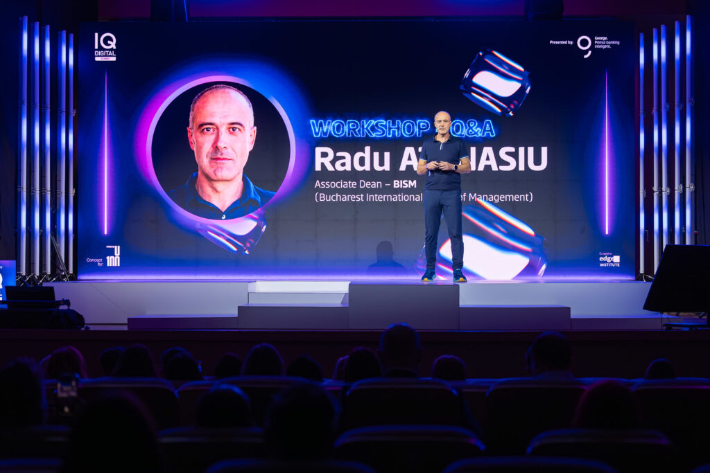 WORKSHOP | Cum iei decizii corecte în era A.I.: structură, testare și ...