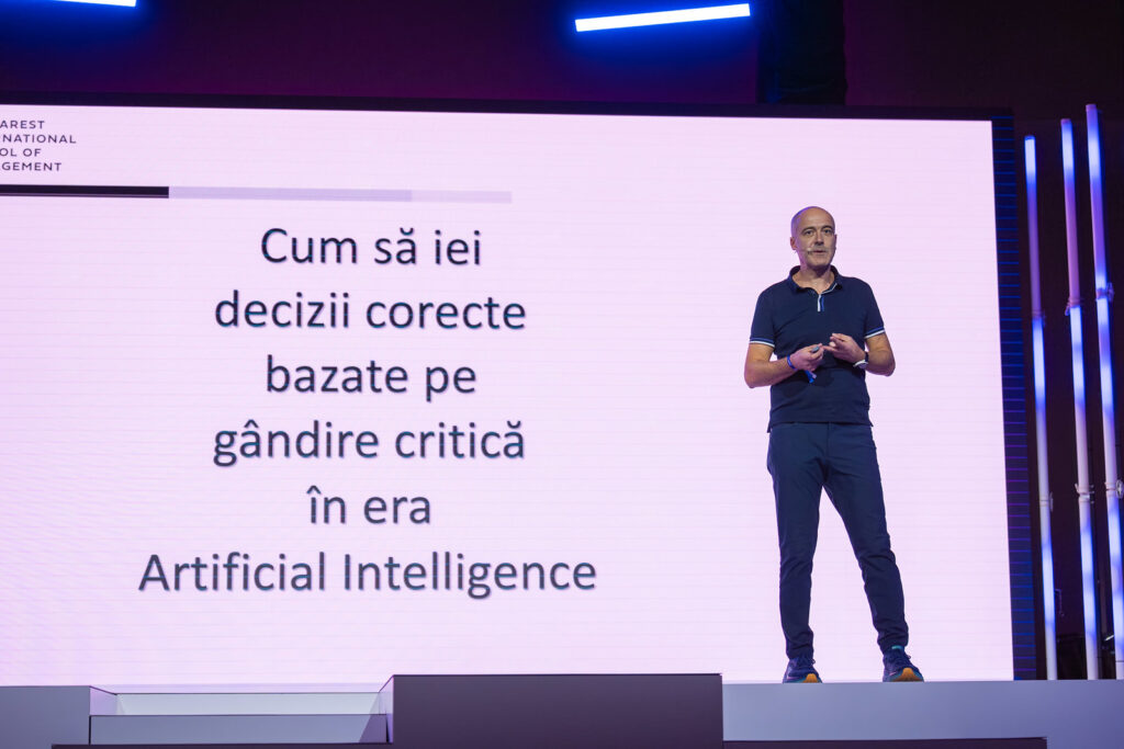 WORKSHOP | Cum iei decizii corecte în era A.I.: structură, testare și ...